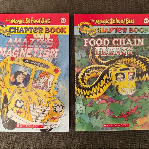 Scholastic | Other | The Magic School Bus Chapter Books Amazing ...
